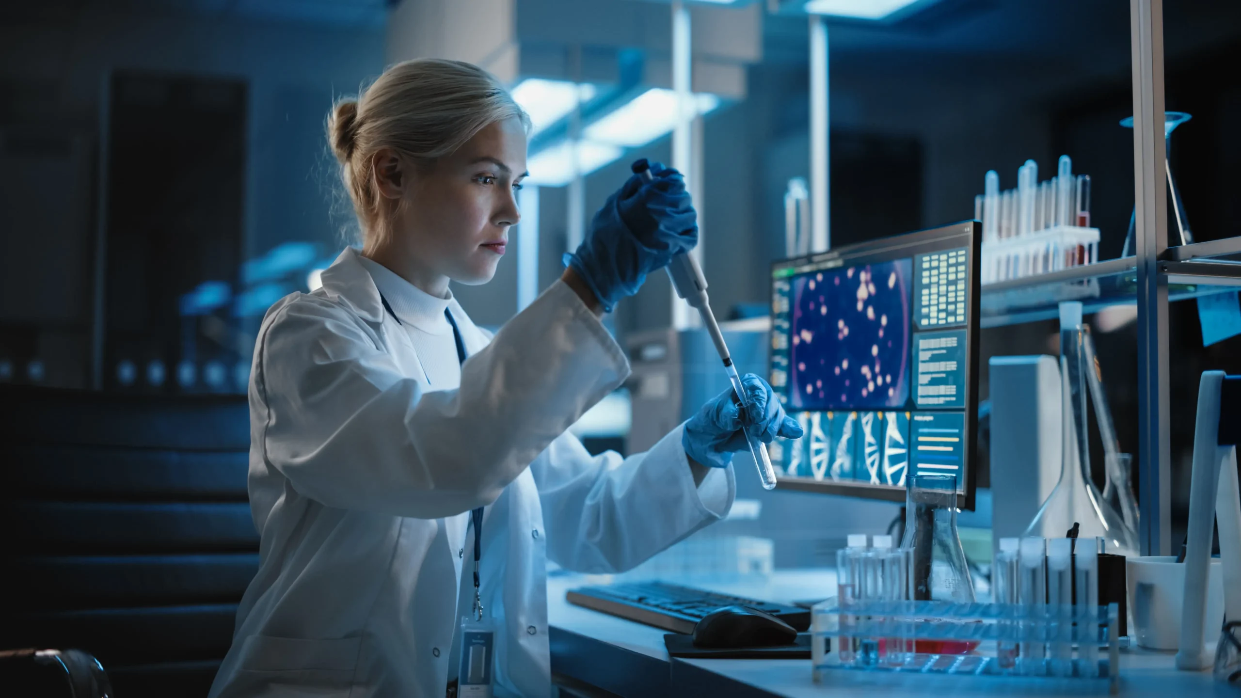 Biomedicina e IA: os novos caminhos da saúde diagnóstica | UVA